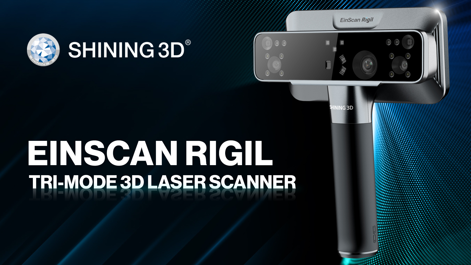 EinScan Rigil | Laserscanning Europe GmbH